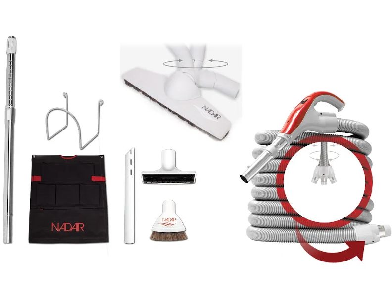 Nadair Central Vacuum Kits | eVacuumStore.com