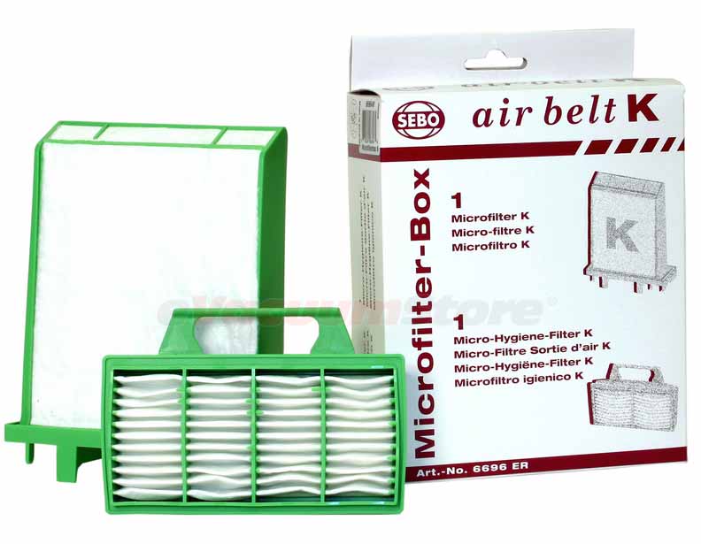 SEBO Canister and Vacuum Vacuum Filters | eVacuumStore