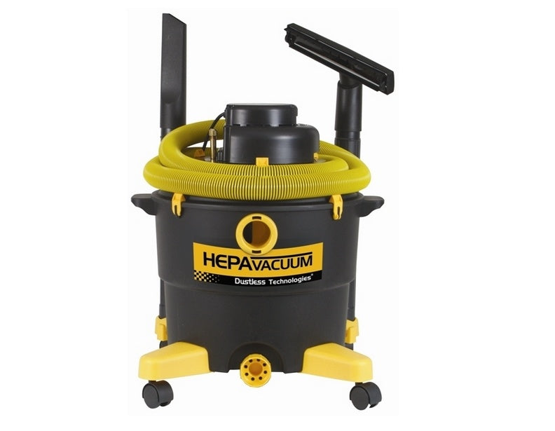 Contractor rated HEPA Vacuums Cleaners | eVacuumStore