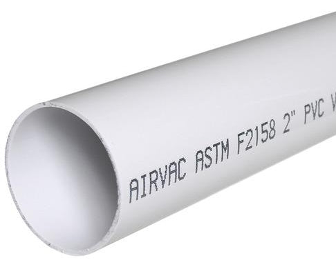 Central Vacuum Installation Pipe | eVacuumStore.com