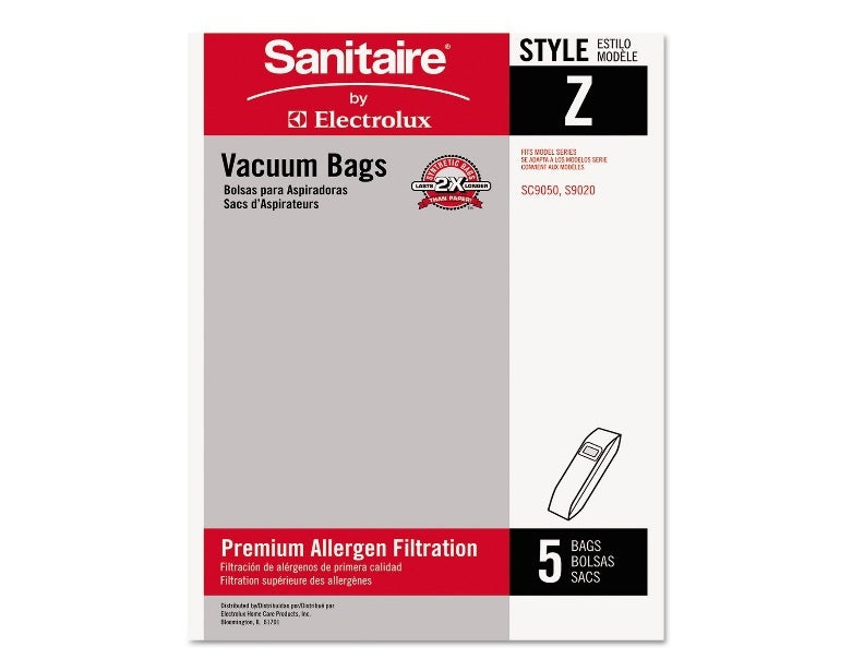 Sanitaire SC9050 and SC9020 Z Bags | eVacuumStore.com