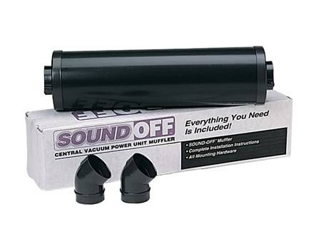 Central Vacuum Muffler and Silencer | eVacuumStore.com