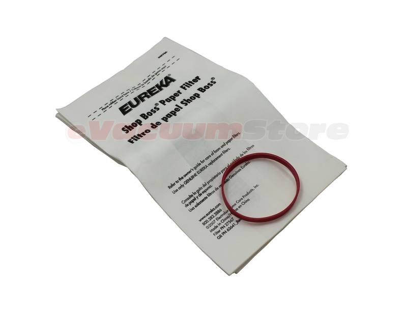 Eureka Shop Boss Wet/Dry Vacuum Bags | eVacuumStore.com