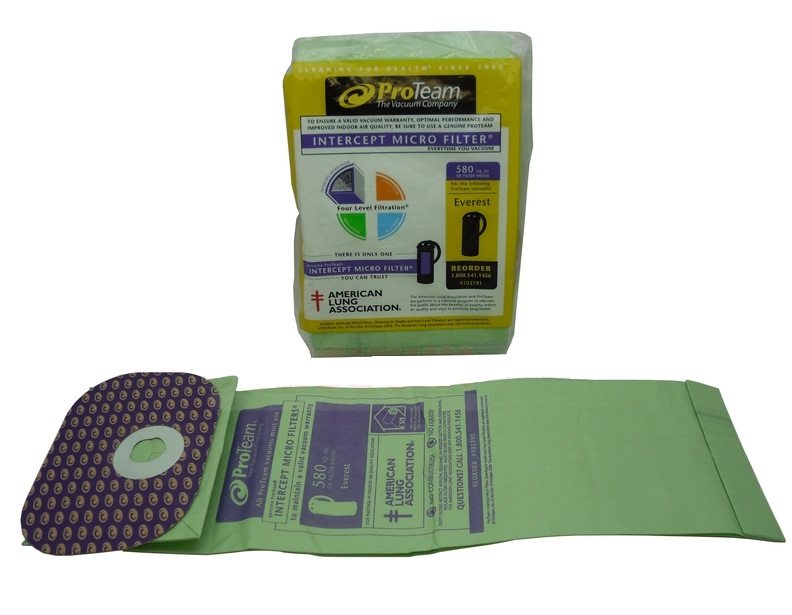 ProTeam Everest & Hummer Vacuum Bags | eVacuumStore.com