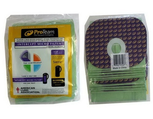 ProTeam Sierra Vacuum Bags | eVacuumStore.com