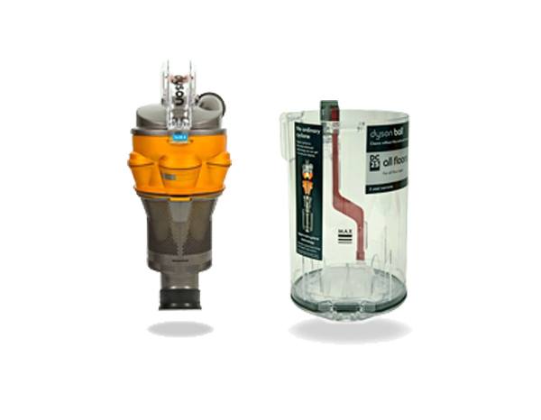 Dyson DC25 Cyclone & Bin Assembly Parts | eVacuumStore.com