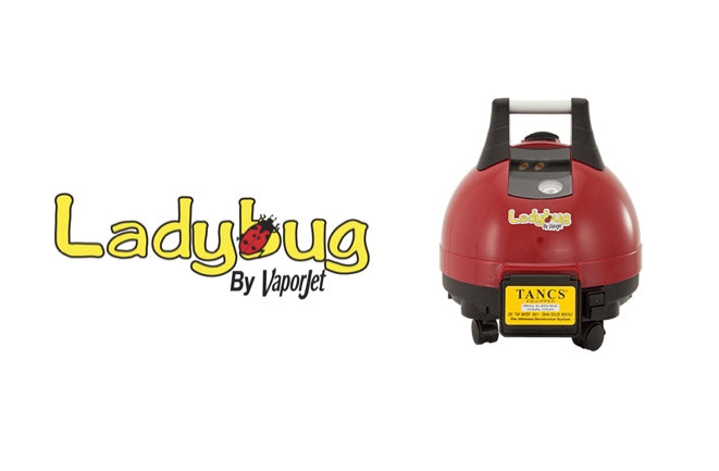 Ladybug Steam Cleaners | Free Shipping | eVacuumStore.com