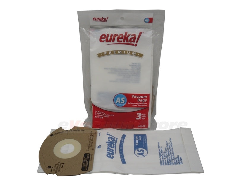 Eureka AirSpeed Bagged Upright Vacuum AS1051A Paper Bag | eVacuumStore