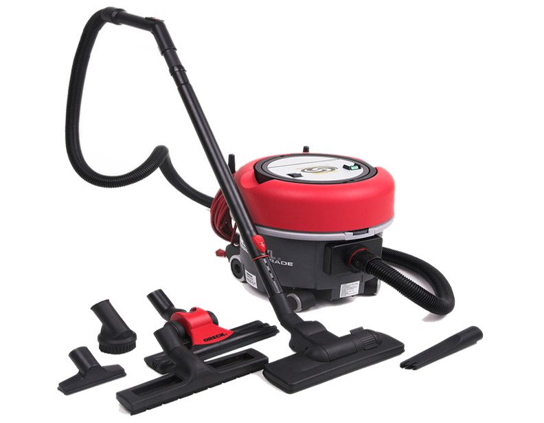 Oreck Compacto 6 Quart Canister Vacuum Cleaner | eVacuumStore.com