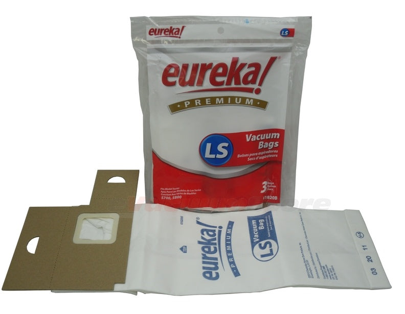 Eureka Commercial Vacuum Paper Bag - 3 Pack C5712A-1 | eVacuumStore