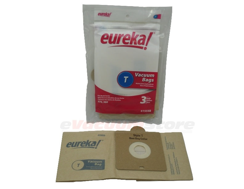 Eureka Mini Canister Vacuum 970A Paper Bag Package: eVacuumStore.com