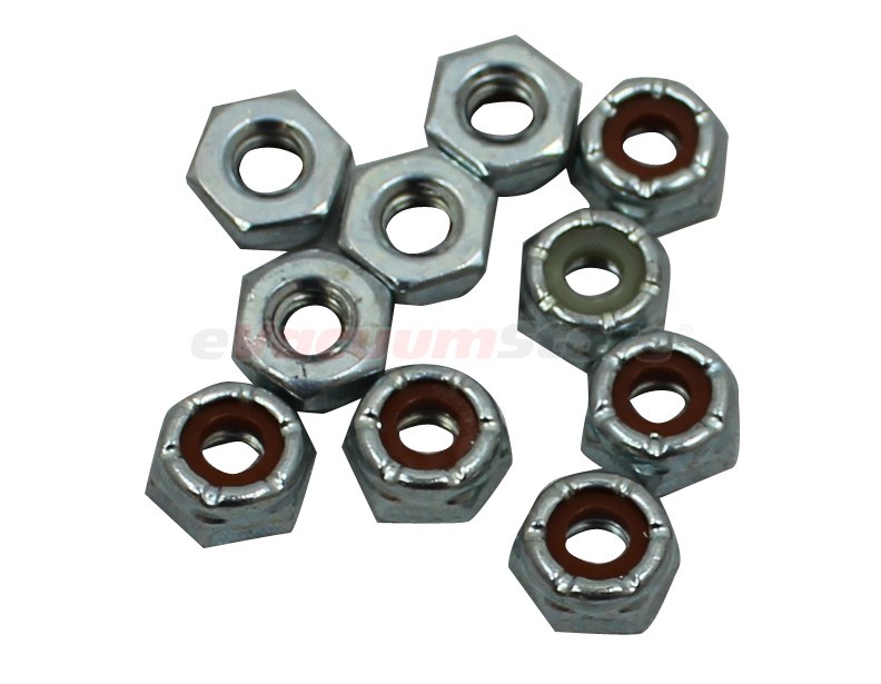 Eureka Commercial Upright Vacuum C4046B Locknuts Package: eVacuumStore.com
