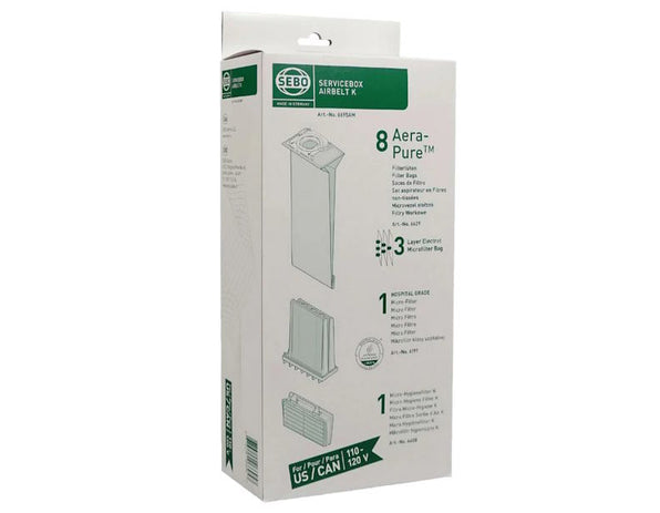 Sebo Vacuum Cleaner Filter Bags | eVacuumStore.com