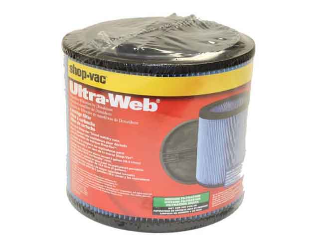 Shop-Vac Ultra-Web Cartridge Filter Type X | eVacuumStore.com