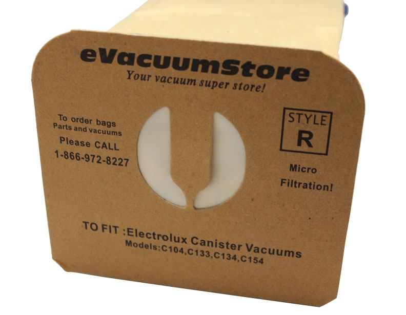 Electrolux Generic R Bags and Guardian Filter | eVacuumStore