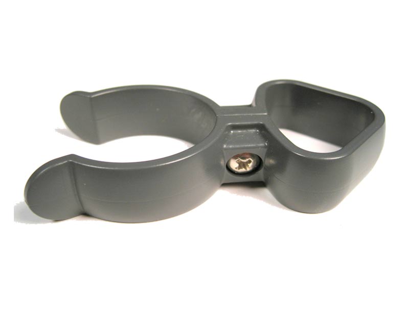 Sebo Mounting clip with screw - dark gray | eVacuumStore