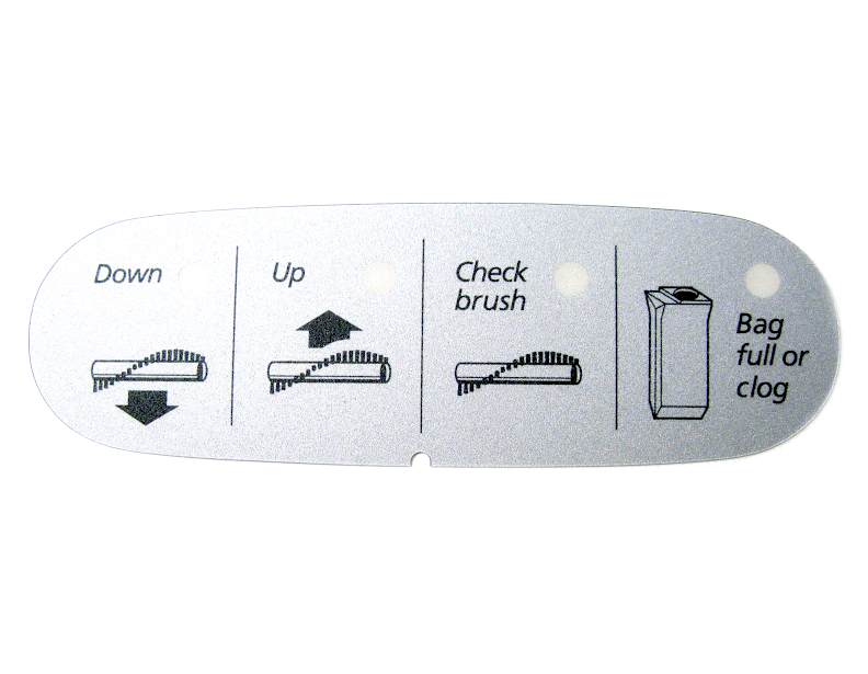 Sebo X4 Power Head Display - silver | eVacuumStore.com