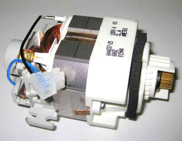 Sebo ET-1 Brush Motor with pulley 2973ER | eVacuumStore