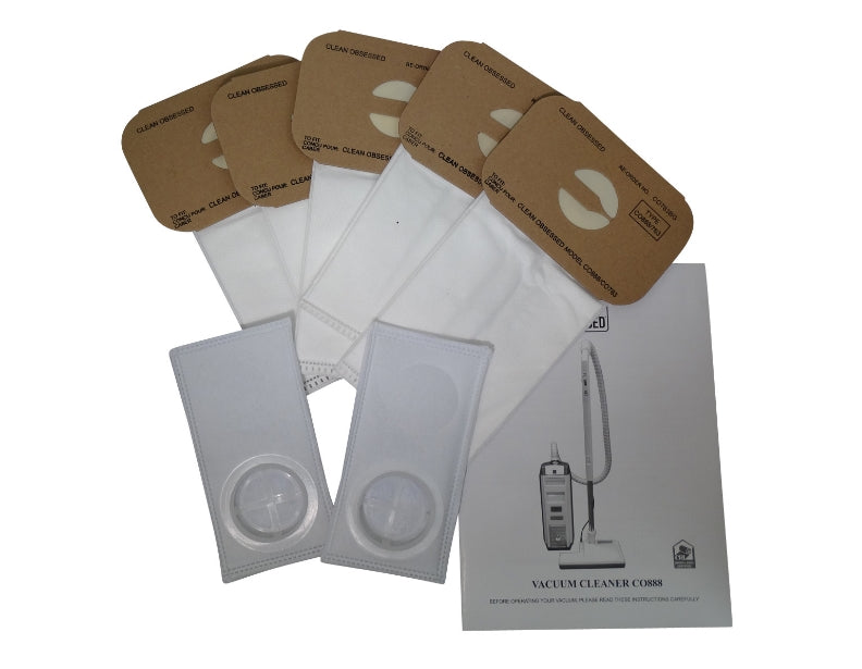 Power Team Deluxe Canister Vacuum CO888 | eVacuumStore.com