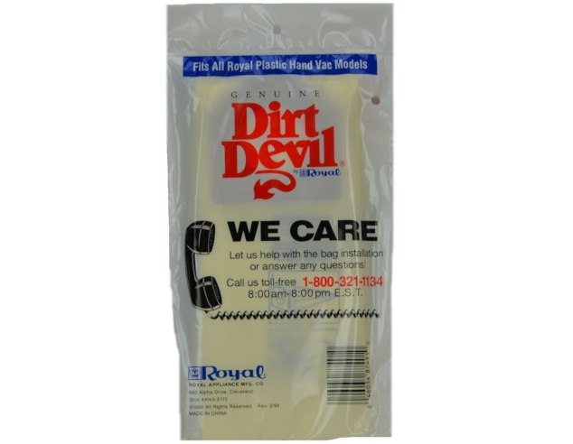 Dirt Devil 3103075001 Microfresh Bag 3 Pack | eVacuumStore.com