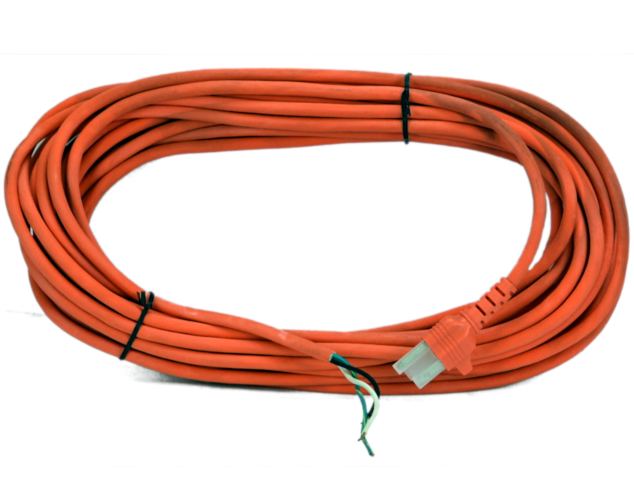 Royal 1061136AU0 50 Foot Orange 3 Wire Cord | eVacuumStore.com
