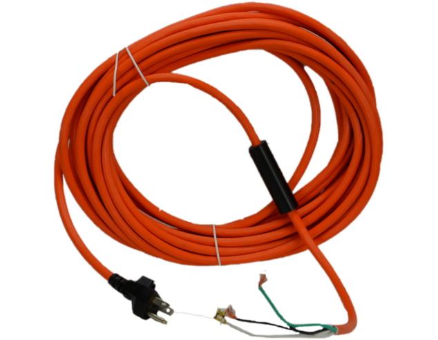 Hoover 440013608 35 Foot Orange Power Cord | eVacuumStore.com