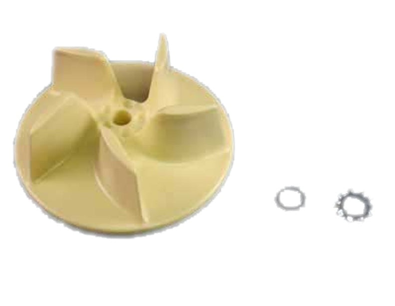 Oreck 2800 Yellow Plastic Fan | eVacuumStore.com