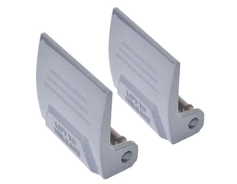 Bissell 1613173 Black Dirty Tank Latch 2pk | eVacuumStore.com