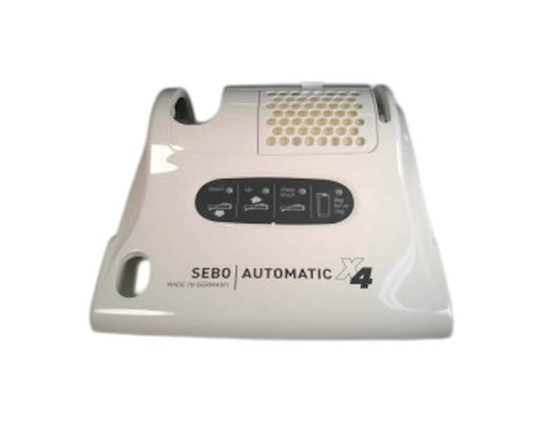 Sebo 5781SE White and Grey Power Head Cover | eVacuumStore.com