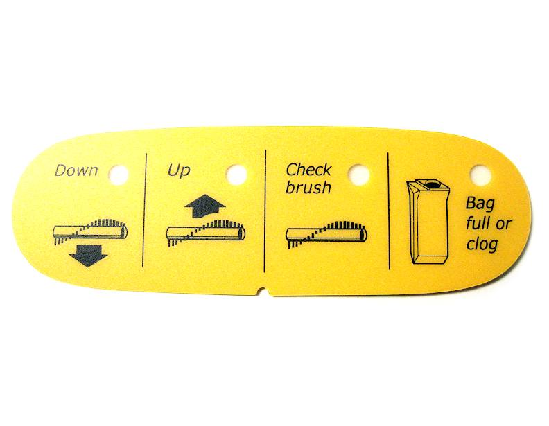 Sebo 5730SG Yellow Foot Display | eVacuumStore.com