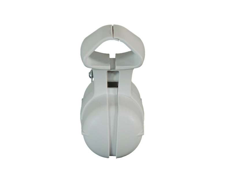 Sebo 7097WE Arctic White Mounting Clip with Screw | eVacuumStore