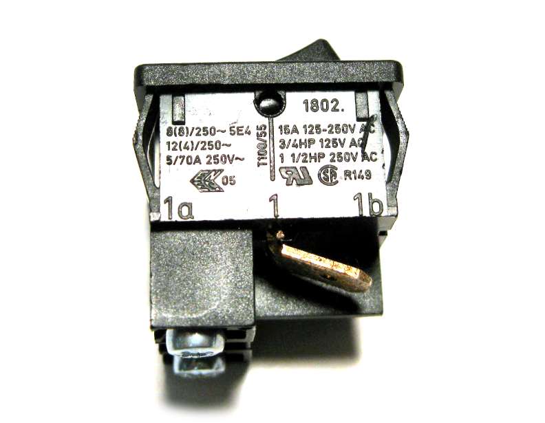 Sebo 05138 Rocker Switch, 2-pol. | eVacuumStore.com