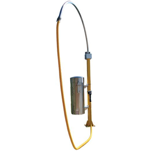 J.E. Adams 75000-SWL Swivel Boom Arch Stanchion | eVacuumStore.com