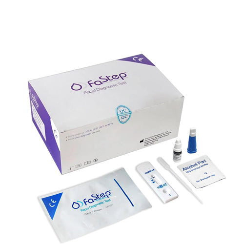 FaStep COVID-19 Antibody Test - Box of 20 | eVacuumStore.com